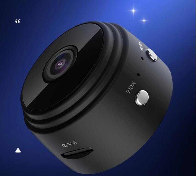 Mini camera wifi rechargeable A9 Caméra portable pour voiture et bureau ...