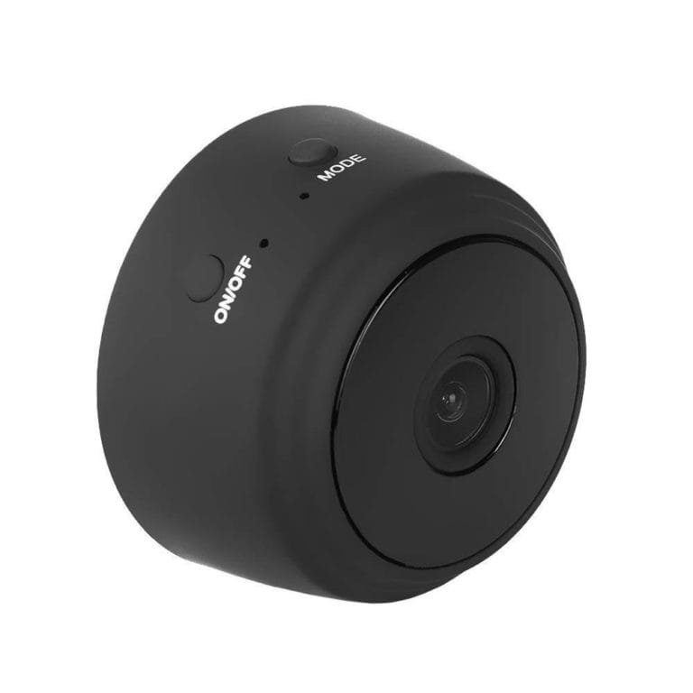 Mini camera wifi rechargeable A9 Caméra portable pour voiture et bureau ...