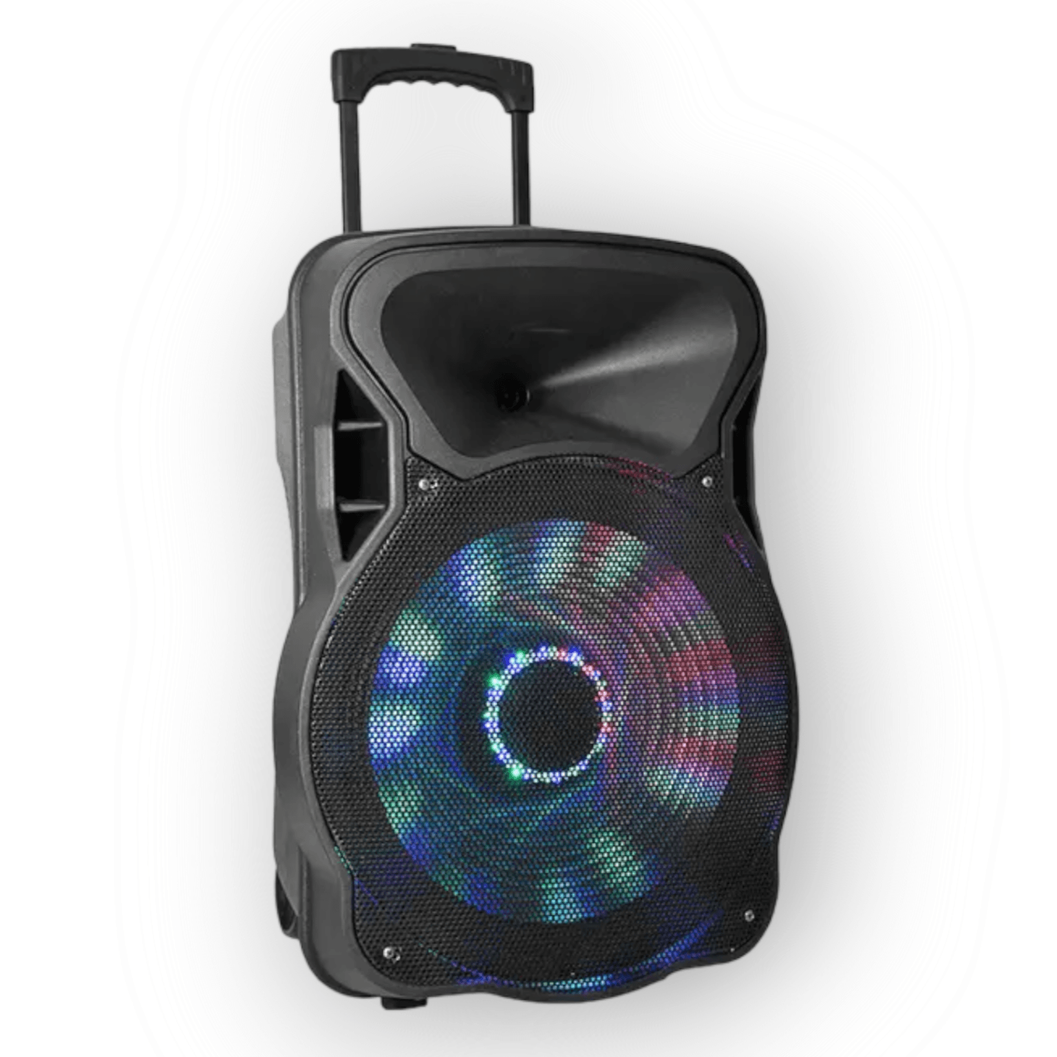 Haut parleur portable Master de 250 Watt, avec 2 microphones sans fil ...